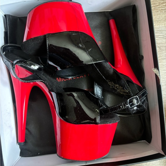 Pleaser | Shoes | Pleaser Heels Worn Twice | Poshmark